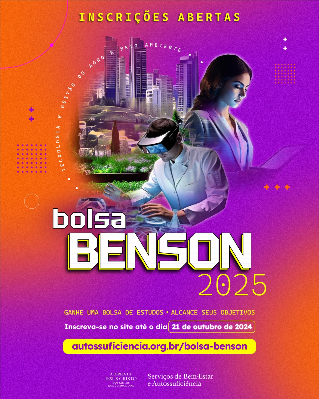 Bolsa Benson - Autossuficiencia